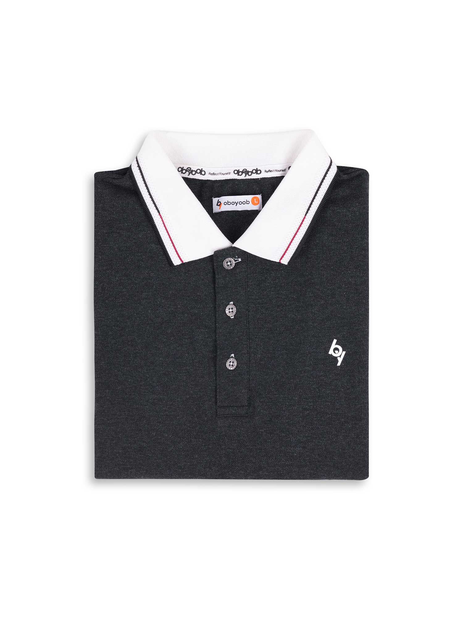 Olive + Charcoal Jacquard Polo Shirt Combo Set – OBOYOOB